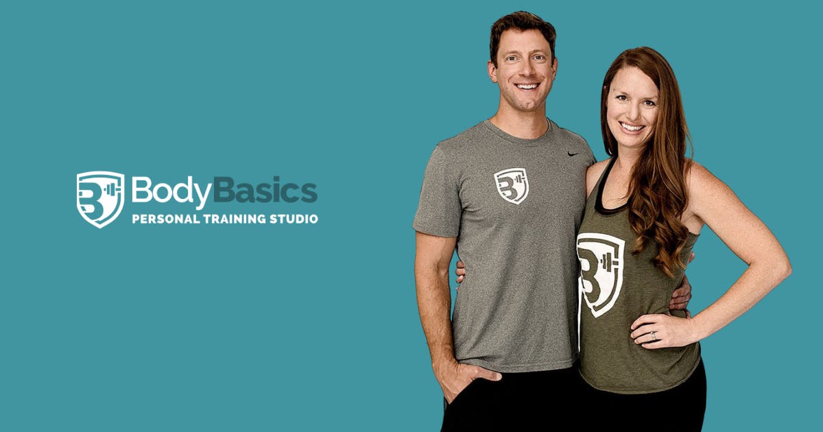 Body Basics Branding, Website Design & Web Apps Case Study