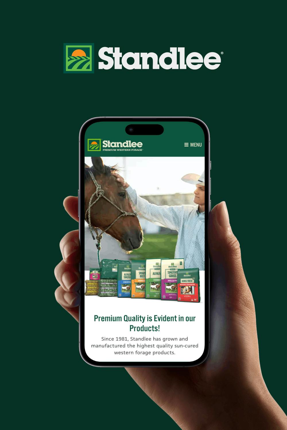 Standlee Website Design, Apps, & Paid Advertising Case Study