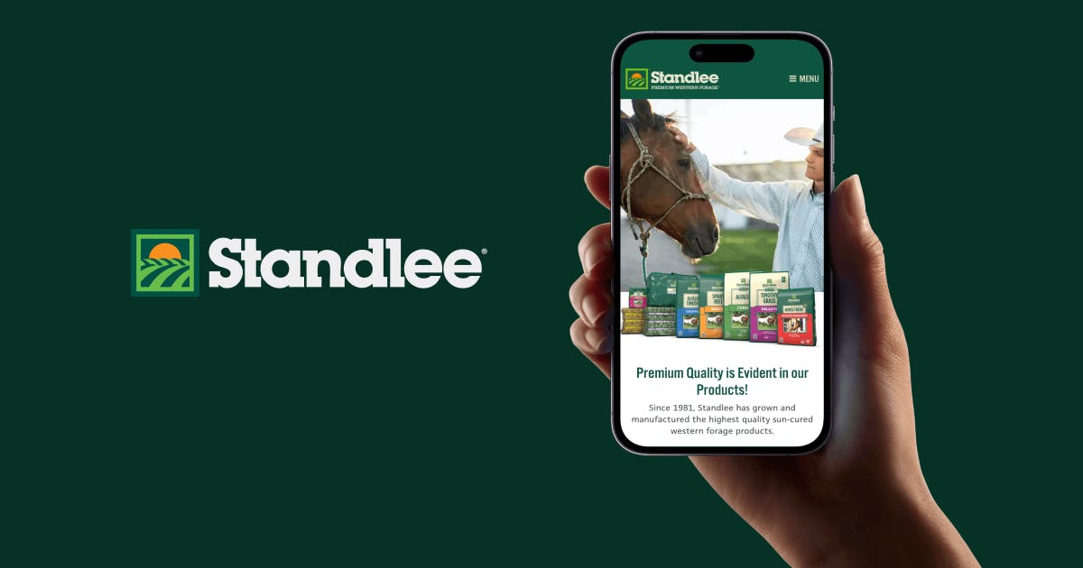 Standlee Website Design, Apps, & Paid Advertising Case Study